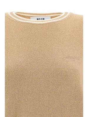 MSGM Crewneck Knitted Jumper