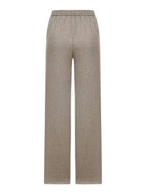 Celine Elastic Waist Casual Pants