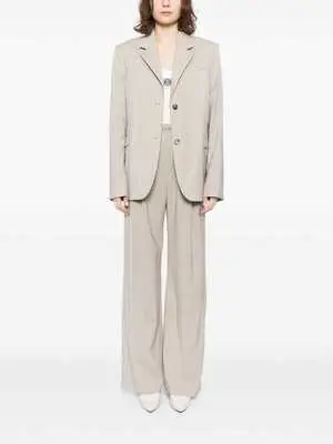 Loewe Single-breasted Tailored Jacket