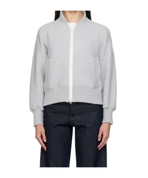 Canada Goose Sierra Zip-front Bomber Jacket - Silverbirch Heather