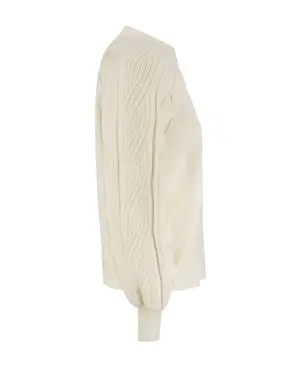 Fabiana Filippi Wool And Cashmere Sweater