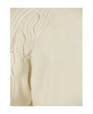 Fabiana Filippi Wool And Cashmere Sweater