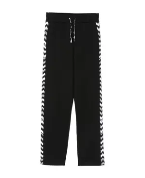 Missoni Zig-zag Print Cotton-fleece Track Pants