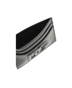 Dolce & Gabbana Dolce Gabbana Logo-embossed Cardholder - Black