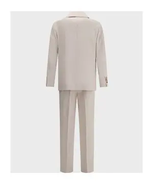 Brunello Cucinelli Single-breasted Suit - Nude