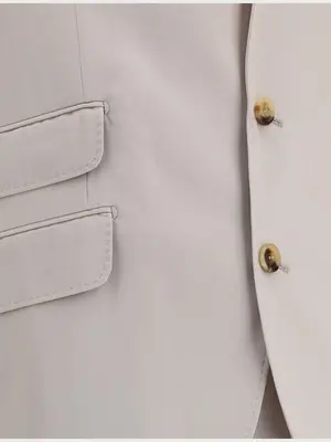 Brunello Cucinelli Single-breasted Suit - Nude