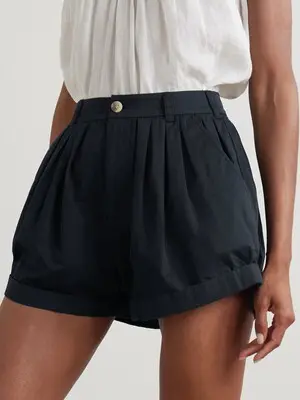 DÔEN Paige Poplin Shorts