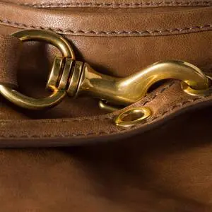 Miu Miu Nappa Leather Shoulder Bag - Oak