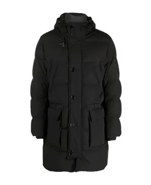 FAY Hooded Padded Coat