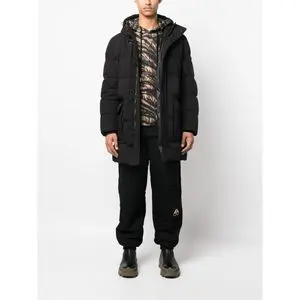 FAY Hooded Padded Coat