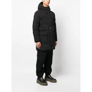 FAY Hooded Padded Coat