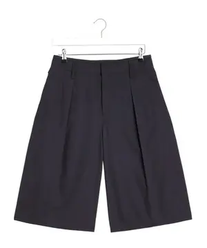 Lemaire Pleated Shorts For Men