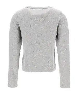 Extreme Cashmere Long Sleeve Round Neck Sweater