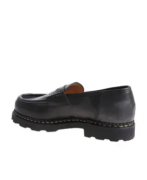 Paraboot Reims Loafers - Black