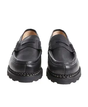 Paraboot Reims Loafers - Black