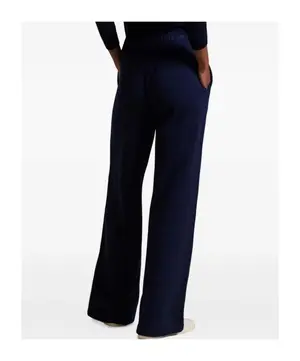 Polo Ralph Lauren Wide Leg Logo Embroidered Drawstring Pants