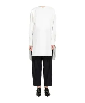Jil Sander Band Collar Shirts For Women