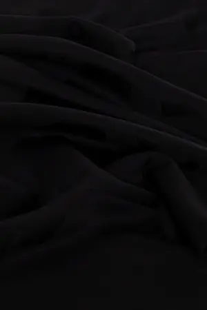 Saint Laurent Monogram Frayed Edge Scarf