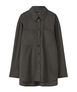JOSEPH Button-up Shirt With Patch Pockets