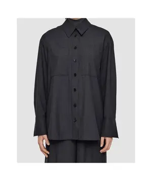 JOSEPH Button-up Shirt With Patch Pockets