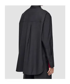 JOSEPH Button-up Shirt With Patch Pockets