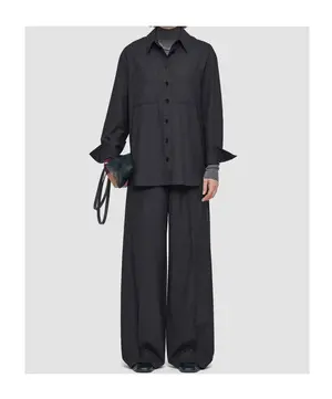 JOSEPH Button-up Shirt With Patch Pockets