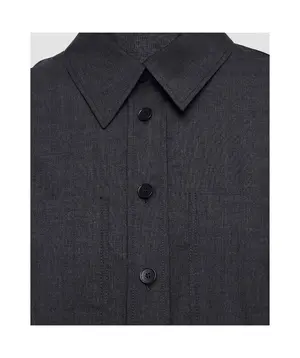 JOSEPH Button-up Shirt With Patch Pockets