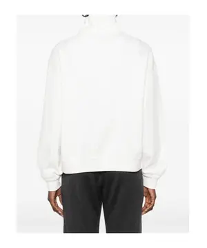 Brunello Cucinelli Quarter-zip Detailed Sweatshirt