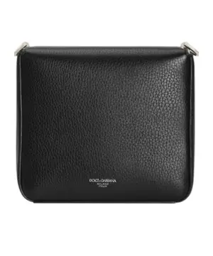 Dolce & Gabbana Foldover Top Shoulder Bag