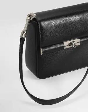 Dolce & Gabbana Foldover Top Shoulder Bag