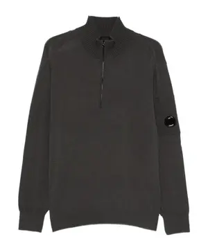 C.p. Company Zip Up Sweaters For Men
