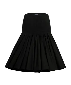 Jacquemus Box Pleat Skirts
