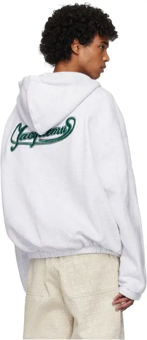 Jacquemus Torneo Hoodie - White