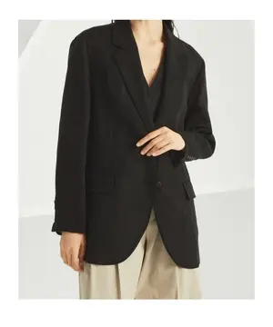 Brunello Cucinelli Organza Blazer - Black
