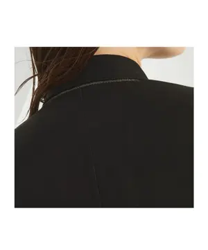 Brunello Cucinelli Organza Blazer - Black