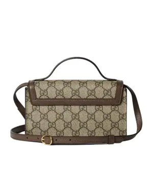Gucci Ophidia Mini Bag - Beige/ebony