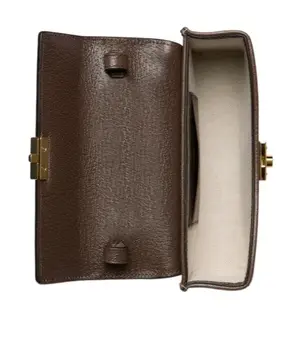 Gucci Ophidia Mini Bag - Beige/ebony
