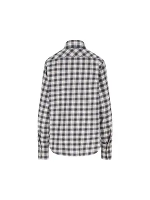 Barena Venezia Long Sleeve Checked Shirt