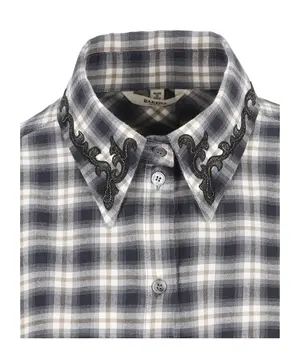 Barena Venezia Long Sleeve Checked Shirt