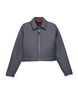 MAXCO. Max&co. Long Sleeve Zipper Jacket