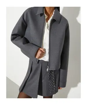 MAXCO. Max&co. Long Sleeve Zipper Jacket
