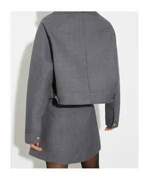 MAXCO. Max&co. Long Sleeve Zipper Jacket
