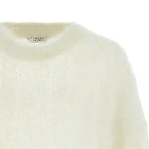 Brunello Cucinelli Crewneck Knit Jumper