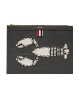 Thom Browne Patterned Accessories For Men