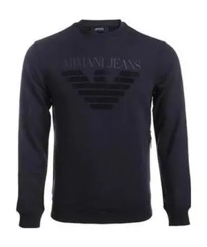 Emporio Armani Crew Neck Long Sleeve Sweater