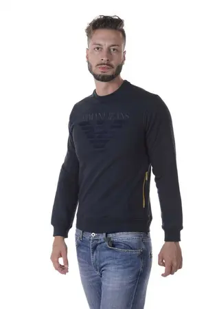Emporio Armani Crew Neck Long Sleeve Sweater
