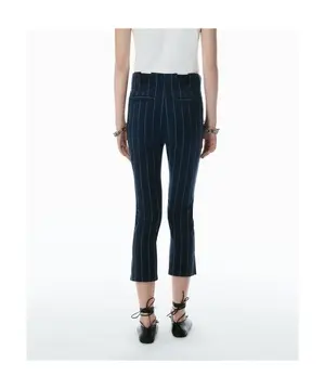Alexander Wang Pin-striped Capris