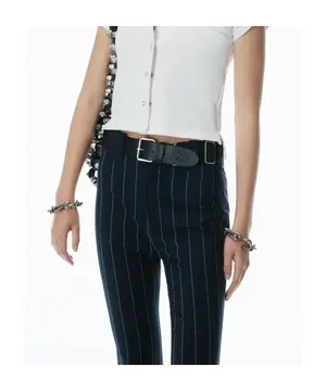 Alexander Wang Pin-striped Capris