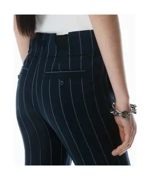Alexander Wang Pin-striped Capris