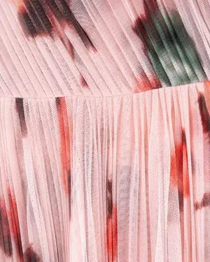 Philosophy Di Lorenzo Serafini Floral Print V-neck Maxi Dress